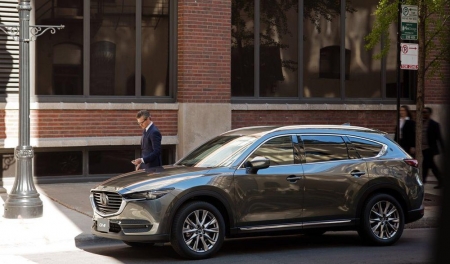 Mazda CX-8 2020: Thông tin giá bán, thông số kĩ thuật và đánh giá