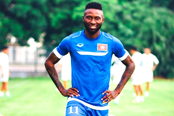 Hoang Vu Samson: I am learning Vietnam National Anthem, waiting for ...