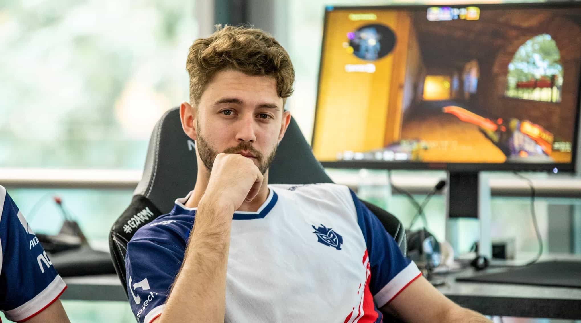 CSGO: Jackz bị loại khỏi đội hình G2 Esports