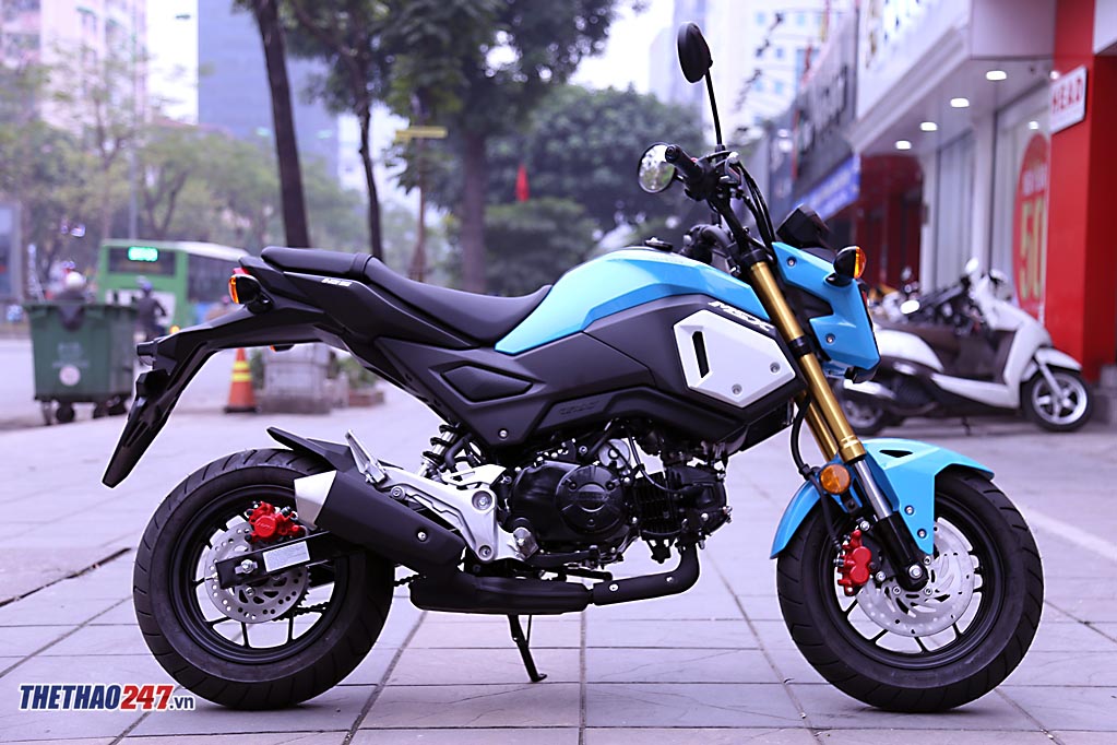 Chi tiết Honda MSX 2019 tại đại lý, giá 49 triệu đồng