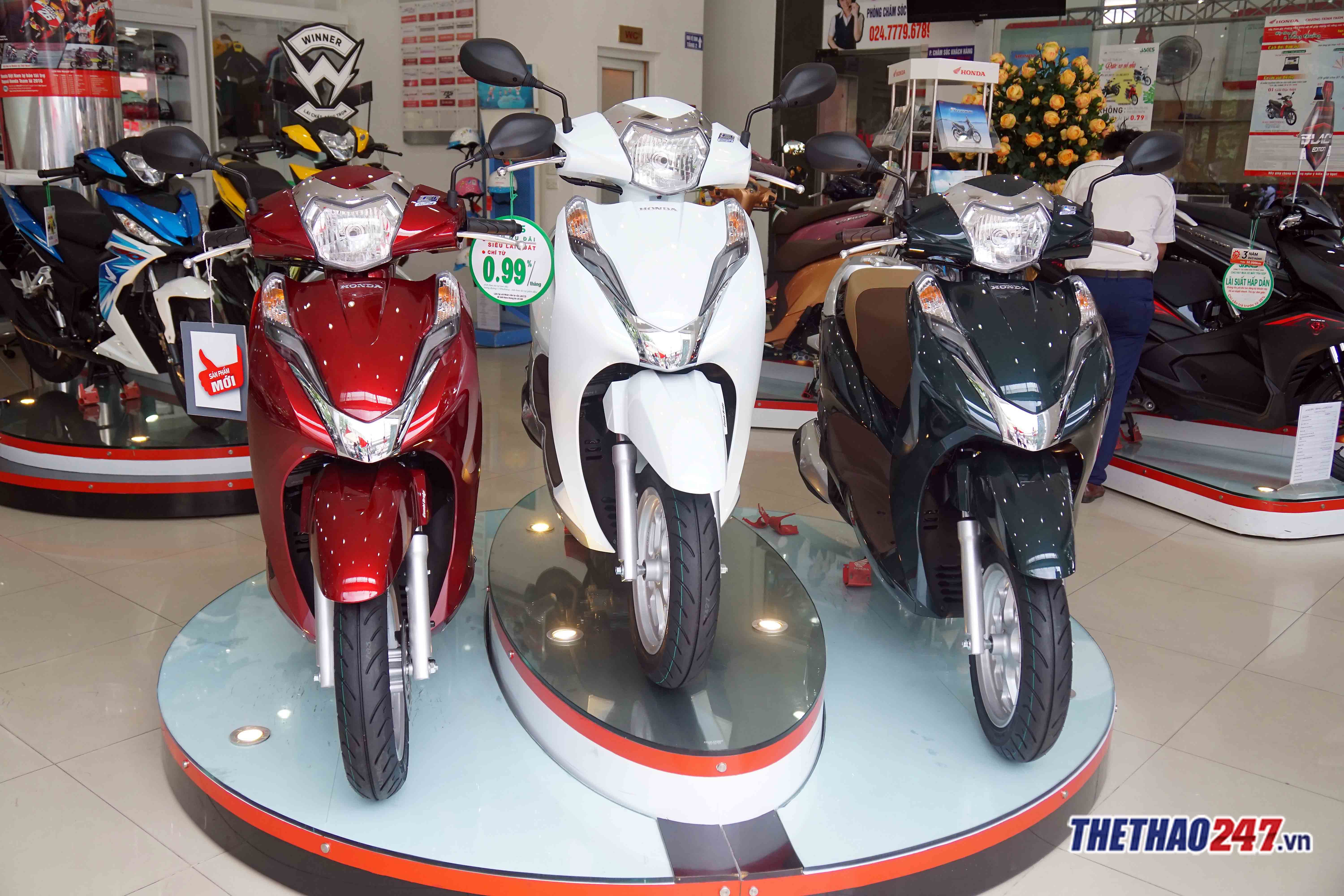 【HOT】Bảng giá xe Honda Lead tháng 7/2019 cập nhật mới nhất!