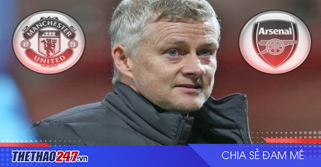 HLV MU thận trọng trước cuộc đối đầu Arsenal