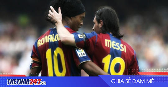 Messi chi 4 triệu euro giúp đỡ Ronaldinho trong tù