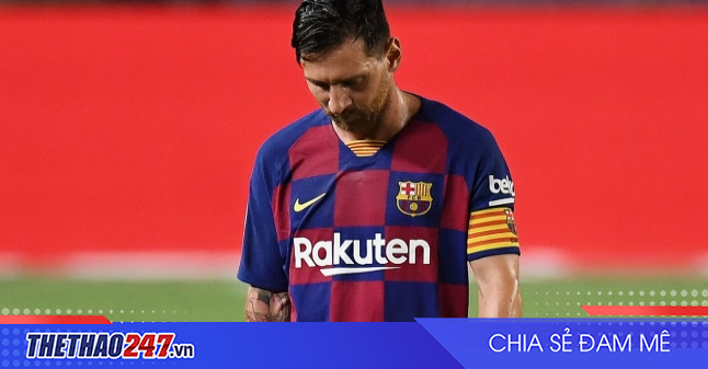 Messi trải lòng về quãng thời gian đau khổ ở Barca