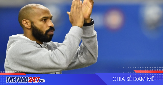 Thierry Henry trở lại nước Anh làm huấn luyện viên