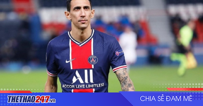 Di Maria phải bỏ dở trận đấu vì gia đình gặp nạn | Ligue 1