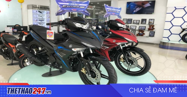 Yamaha Exciter 2020 nhận ưu đãi 'SỐC', đe nẹt Honda Winner X