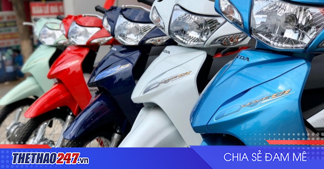 Xe Wave Alpha 110 tăng giá mạnh, chạm ngưỡng 20 triệu đồng