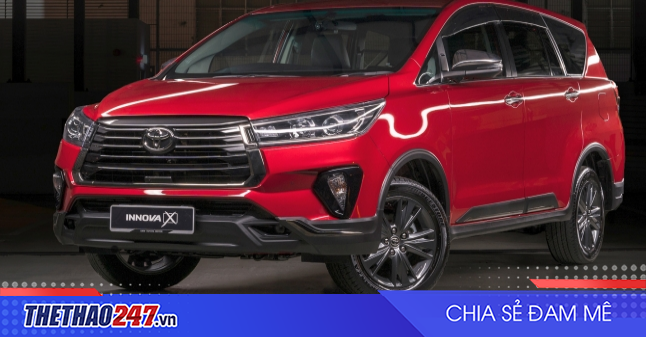 Toyota Innova 2021 đẹp long lanh ra mắt khiến Xpander lo 'sốt vó'