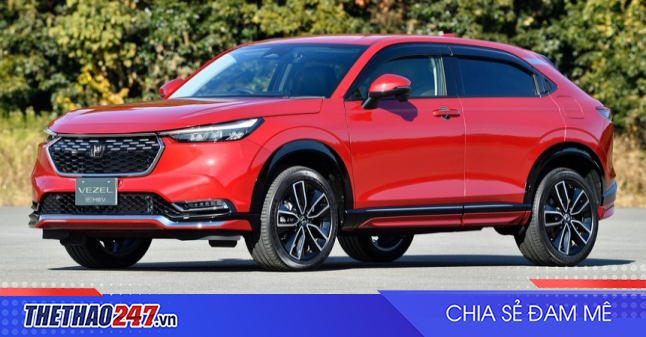 Ngắm Honda HR-V 2021 với 2 gói nâng cấp ngoại hình cực đỉnh