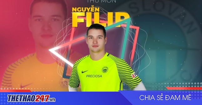 Filip Nguyễn có bước tiến lớn để khoác áo ĐT Việt Nam