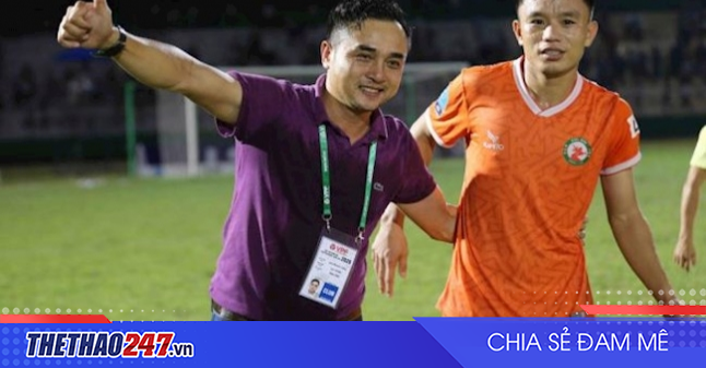 HLV Nguyễn Đức Thắng sẽ rời Bình Định?