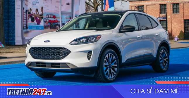 Ford Escape sắp có bản 7 chỗ, đe dọa Honda CR-V
