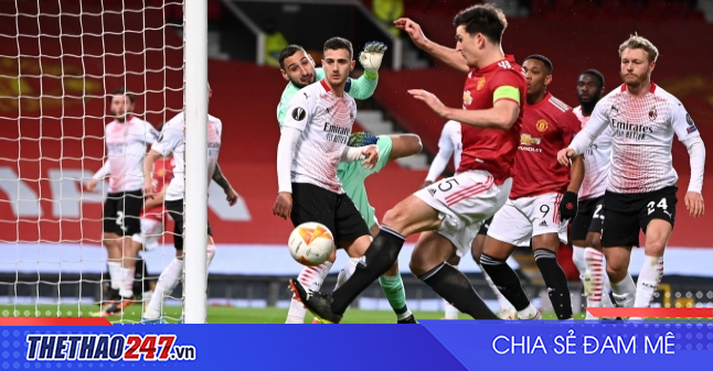 Kết quả MU vs AC Milan: Kịch tính phút chót
